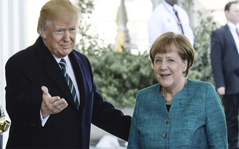Relación con Merkel es impresionante: Casa Blanca
