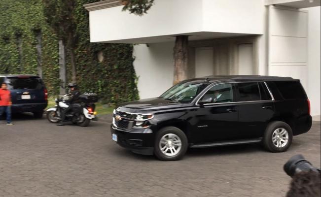 Finaliza reunión entre Kushner y Presidente EPN