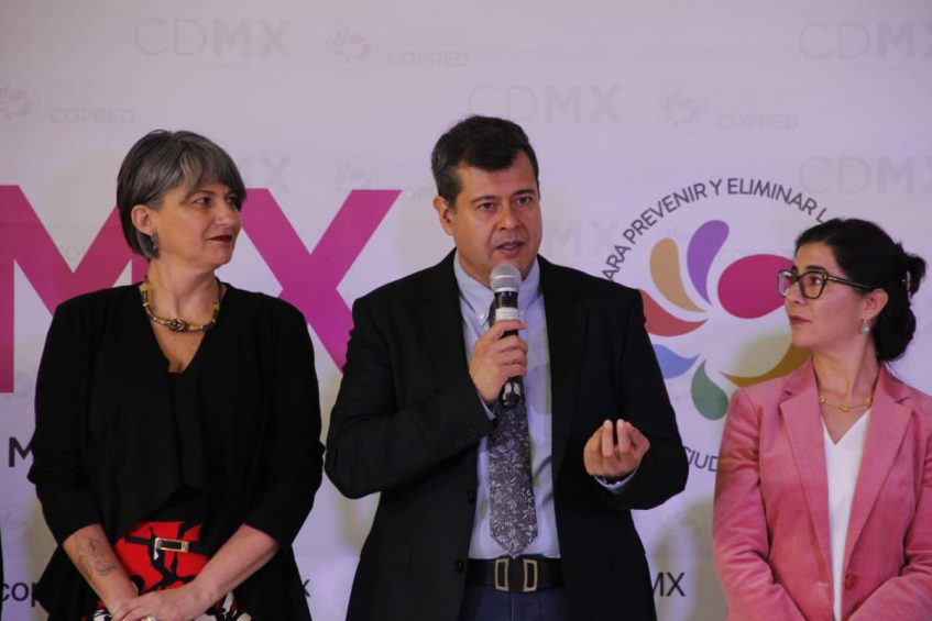 La COPRED ya tiene nueva titular