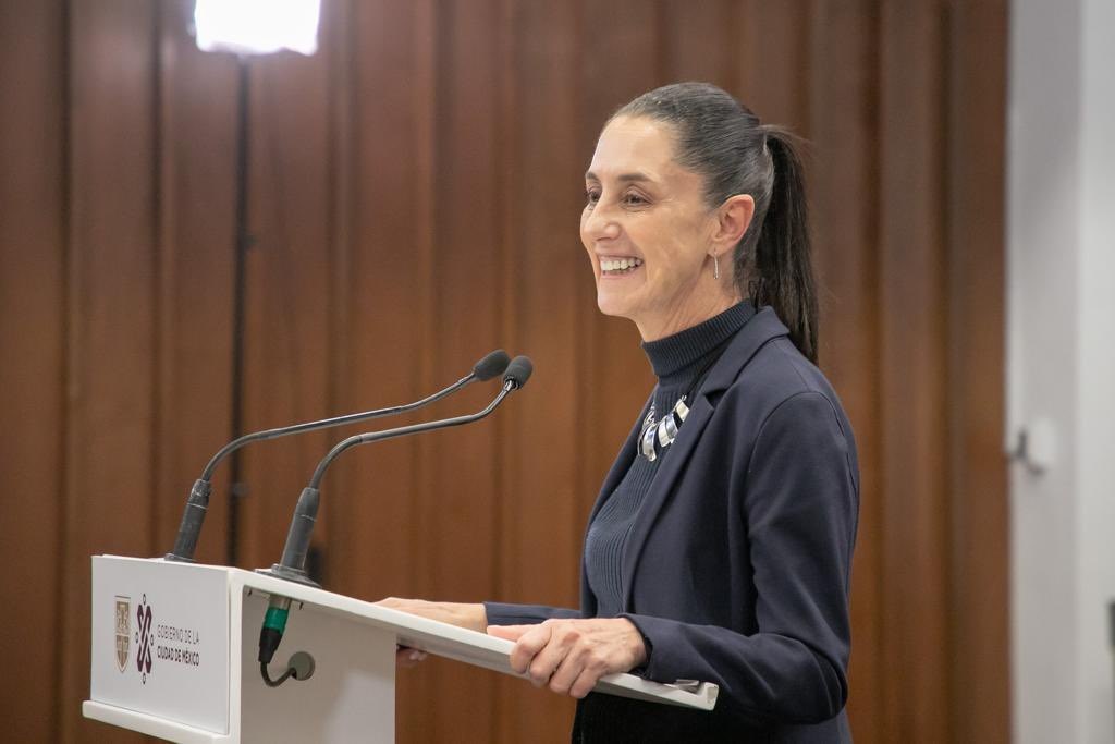 Claudia Sheinbaum lidera preferencias para abanderar a Morena en 2024