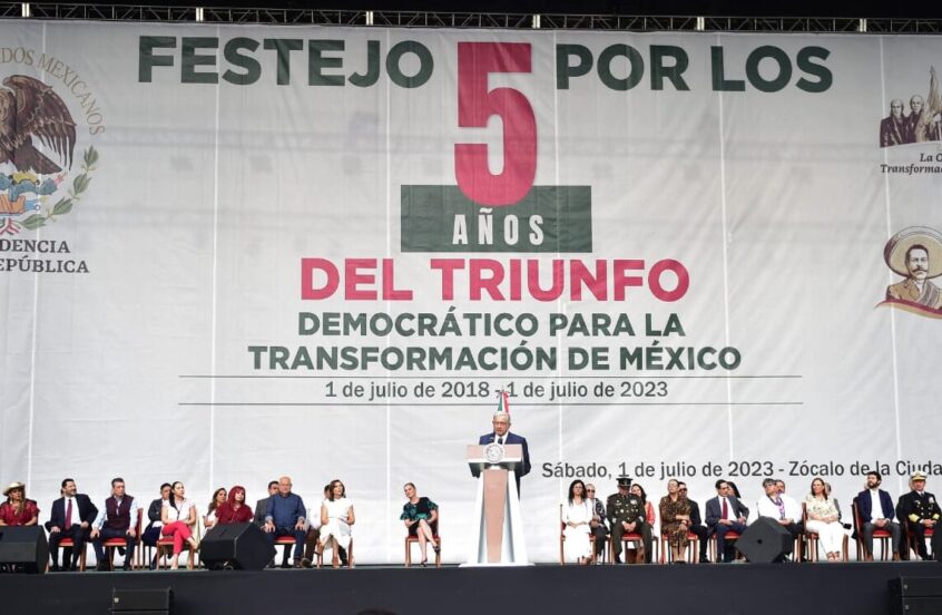 PAN le recuerda a AMLO que no hay nada que festejar por los 5 años de ...