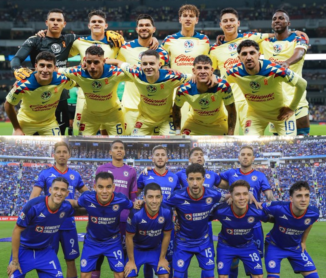 América y Cruz Azul se enfrentan para definir al campeón del Clausura 2024
